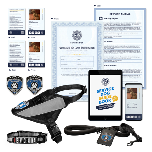 Choose From Our Psychiatric Service Dog Registration Options - US Dog ...