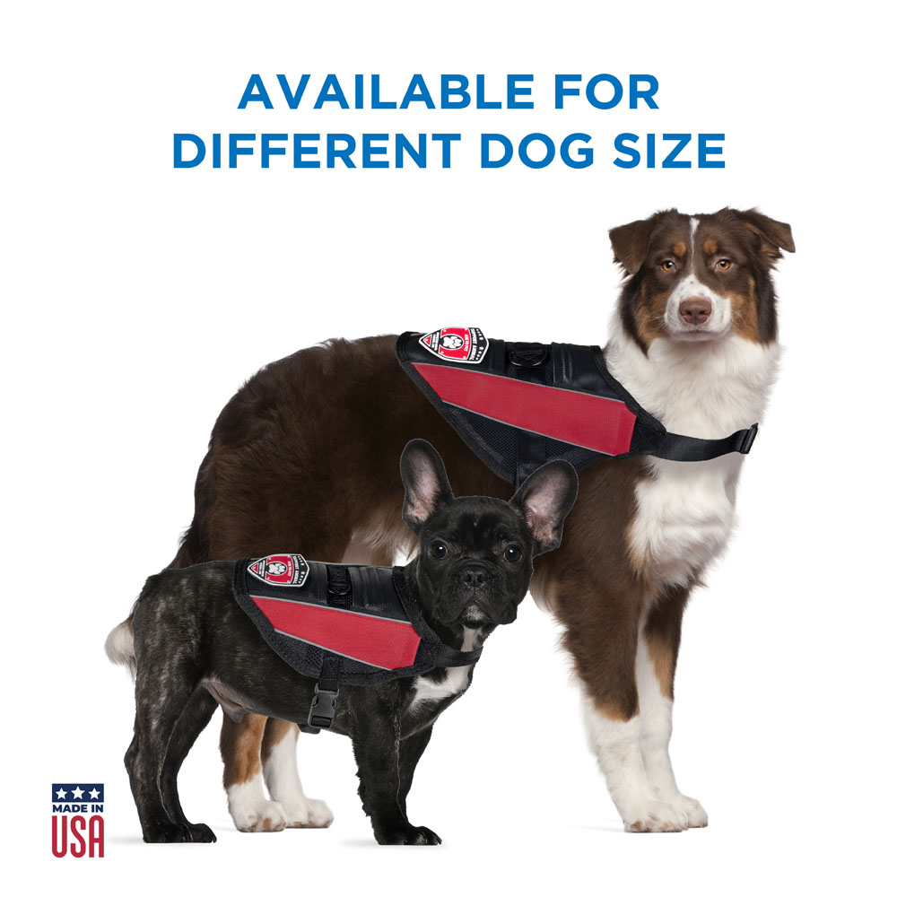 Emotional Support Dog Vest - US Dog Registry